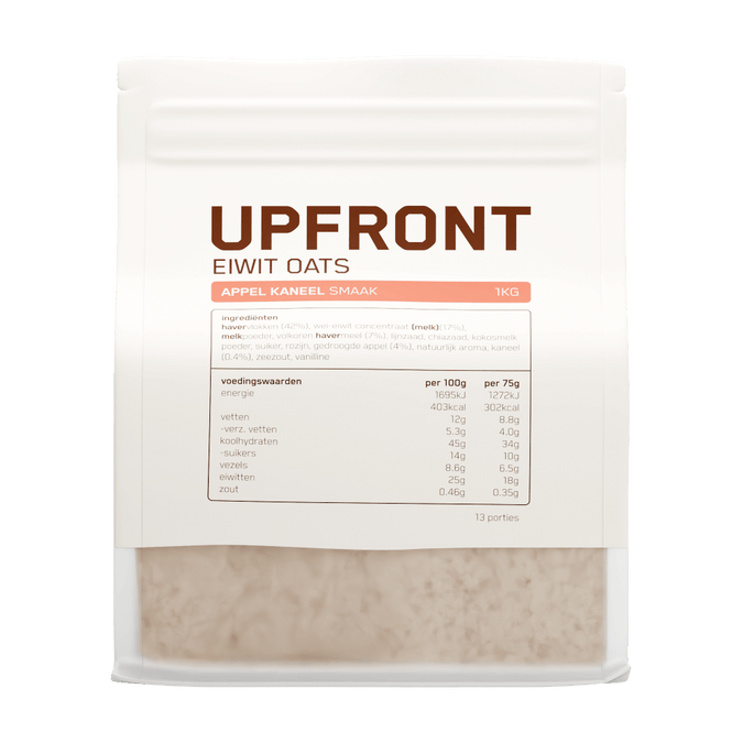 Upfront oats - eiwitrijk ontbijt in 3 minuten – Upfront Food